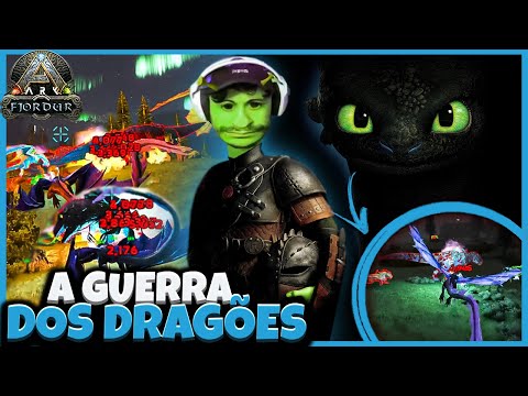 ARK: OS CÉUS FORAM DOMINADOS POR NÓS 🐉 | Nicky Mitrava