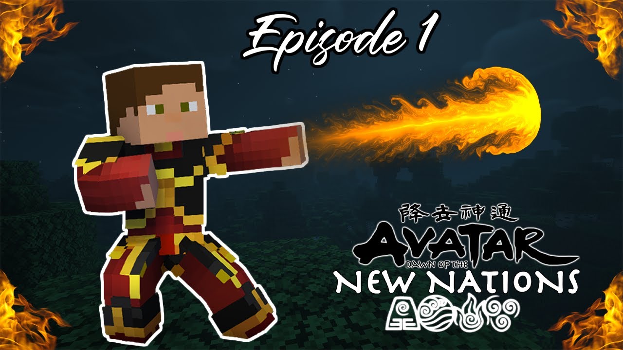 PRINCE OF FIRE | Minecraft Avatar: Dawn Of The New Nations | Ep. 1 ...