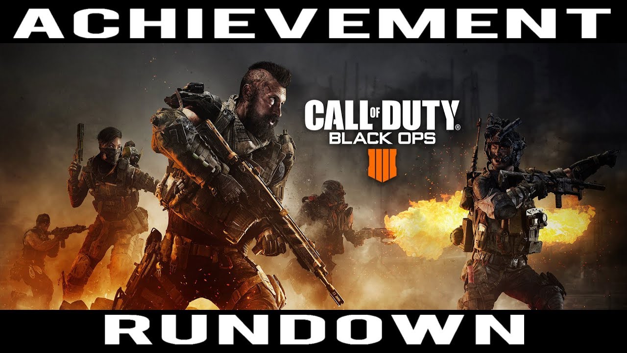 Call of Duty: Black Ops 4 - Achievement Rundown - YouTube