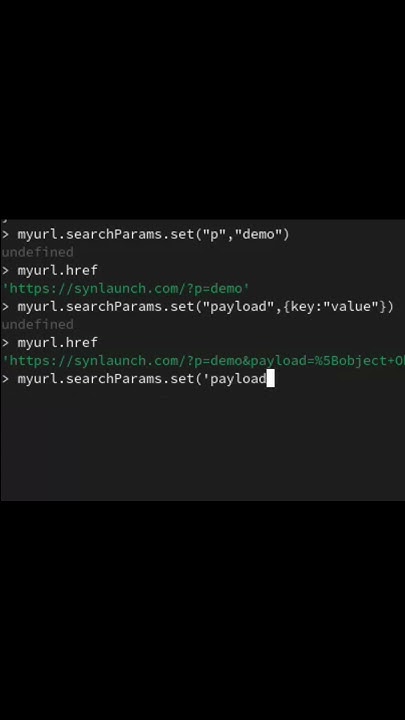 Javascript Checkpoint 15 - URL constructor - YouTube