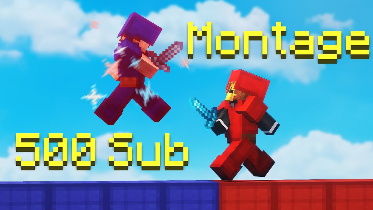Decals | A Bedwars Montage (500 Subscriber Special) - YouTube