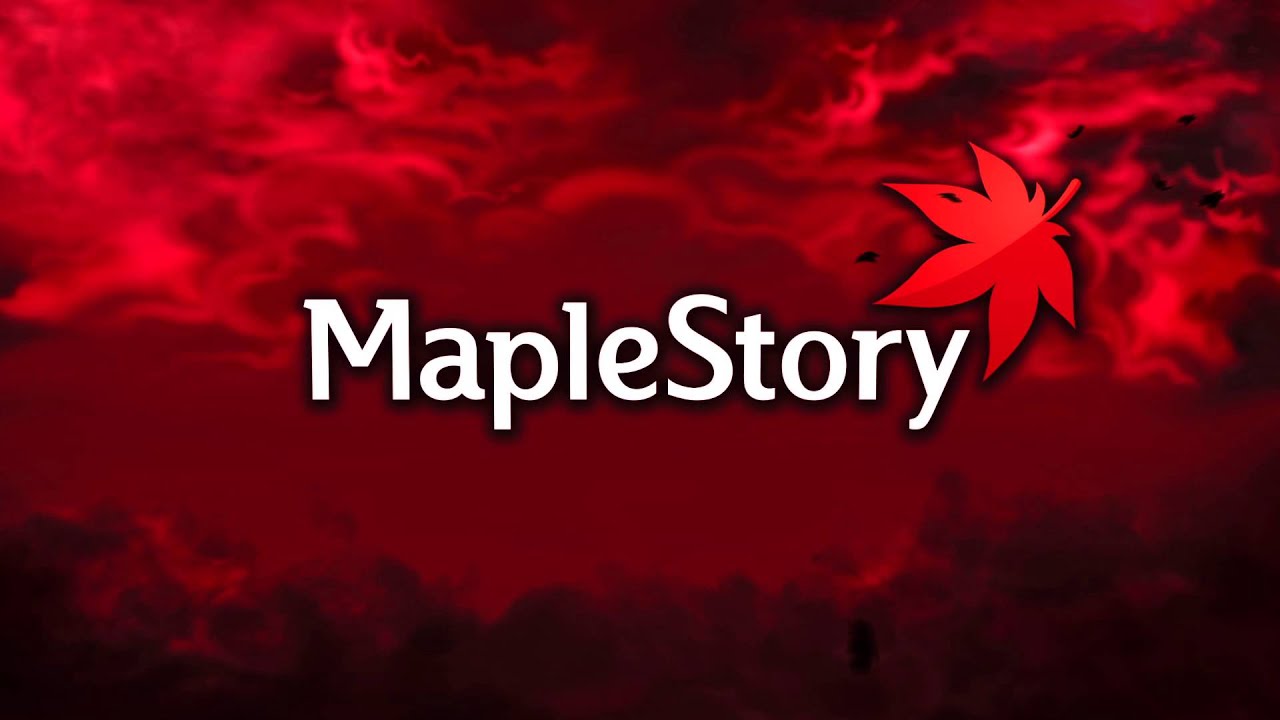 MapleStory Animated logo - YouTube