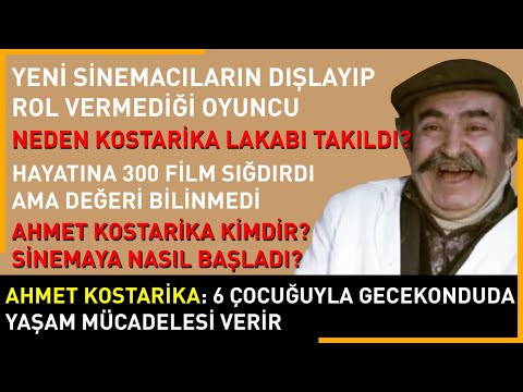 AHMET KOSTARİKA: Eşek traş eden adamın hikayesi..(Yeşilçam'In Kıymeti bilinmeyen isimsiz emekçi)