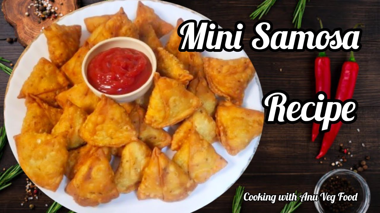 Mini Samosa Recipe | Samosa Recipe | Street Style Mini Samosa Recipe ...