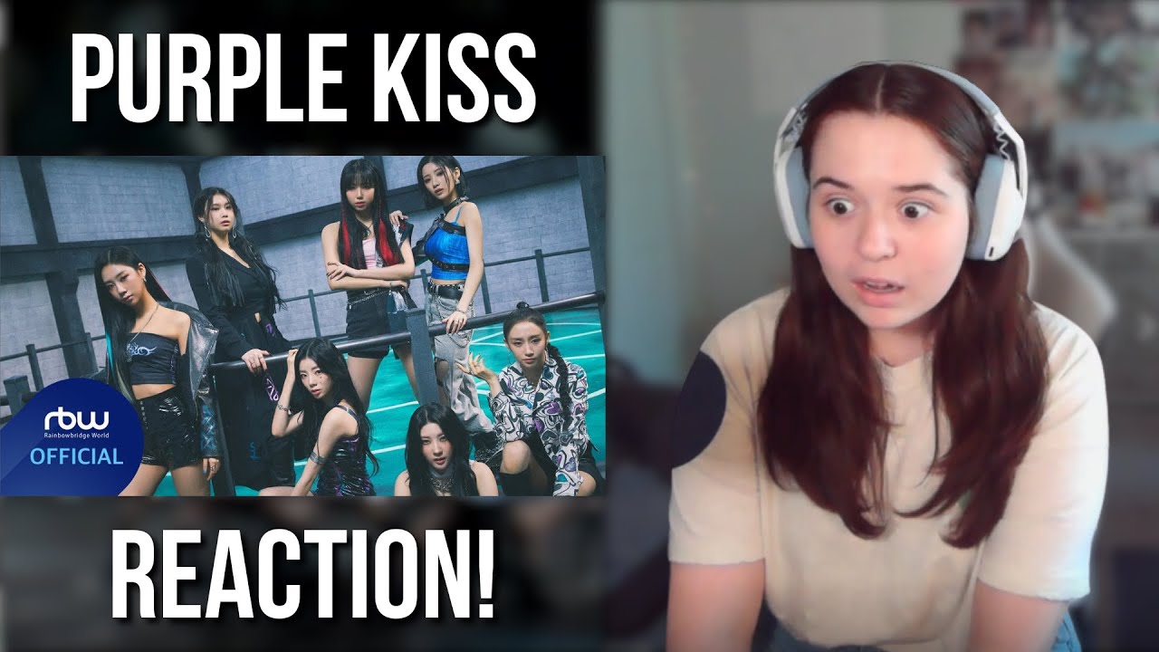 PURPLE KISS IS TOO GOOD!! | Sweet Juice, Freaky Purky, Pretty Psycho ...