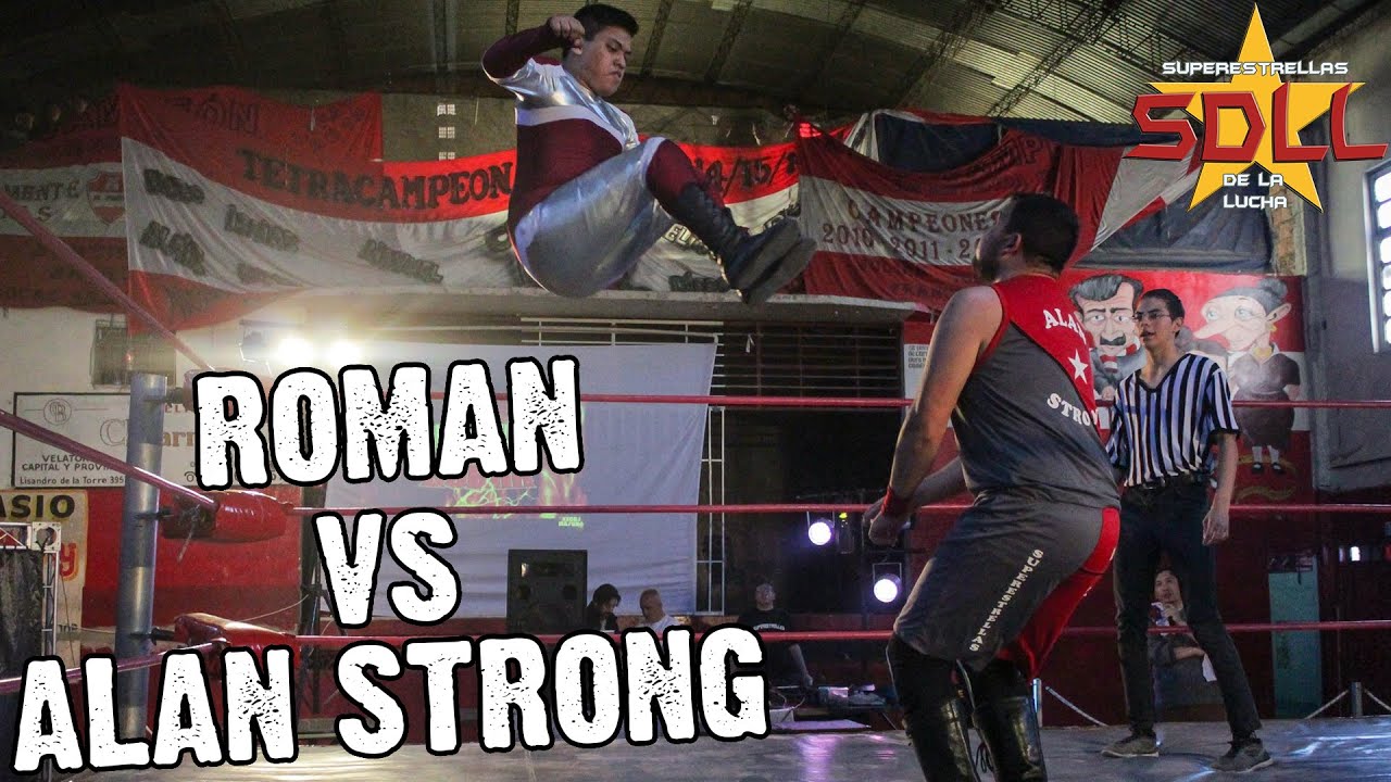 F.A.L.│Alan Strong vs Roman Saculnaig | Fuera de Control - YouTube