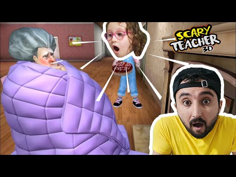 KIZGIN ÖĞRETMENE MUHTEŞEM BİR ŞAKA YAPTIK SOĞUKTAN HASTA OLDU ! 😱 BAHAR BANU ALYA | OYUNA GEL |