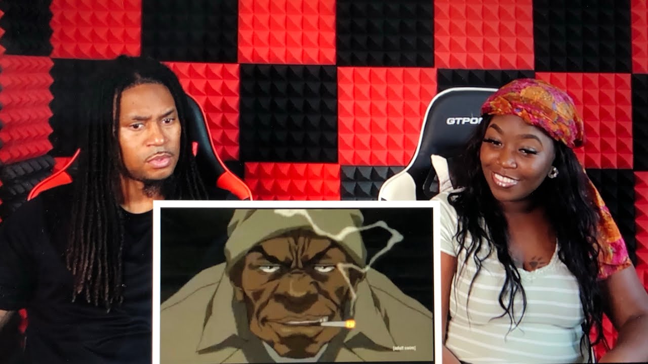 Scared Straight Program Spoof - Boondocks Reaction - YouTube
