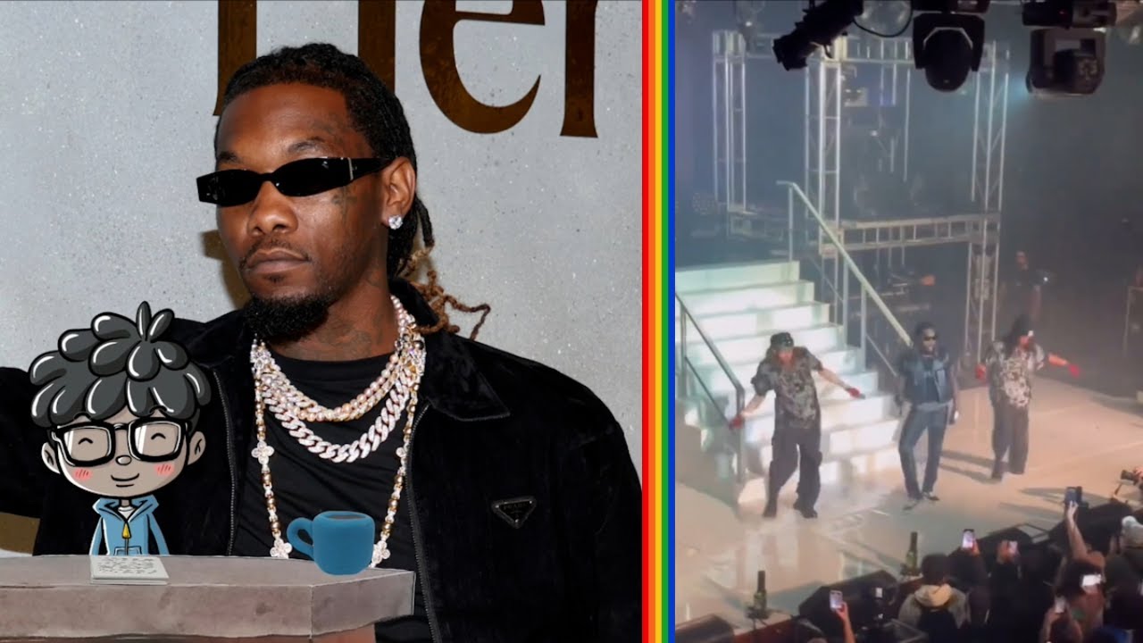 Is Offset the Greatest Dancing Rapper? - YouTube