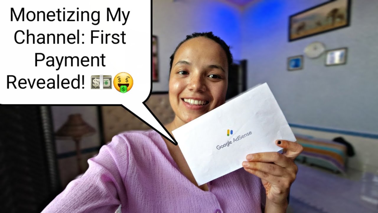 🎉 My First YouTube Payment! 🤑 Thank you for your incredible support! 🙌 ...