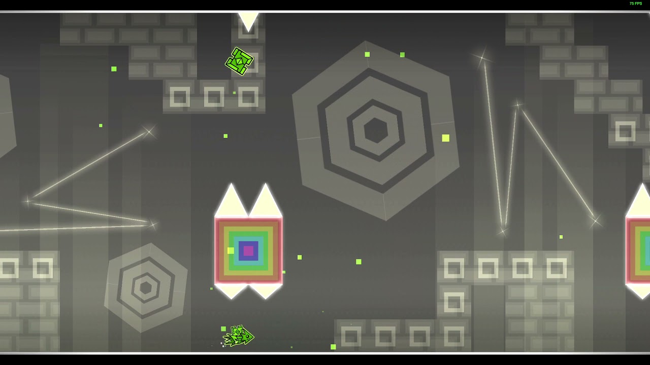 Geometry Dash - Asymmetrical Dual by BraedenTheCroco 100% [2 Coins ...