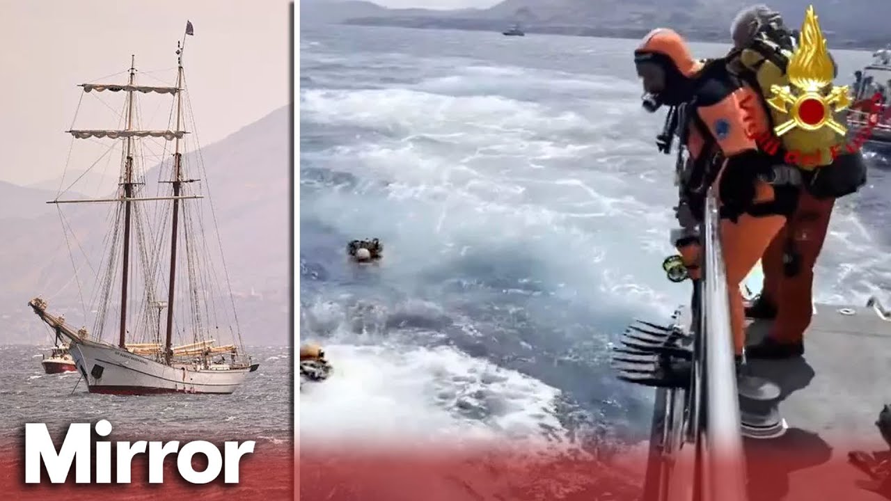 How did Bayesian yacht sink? - YouTube