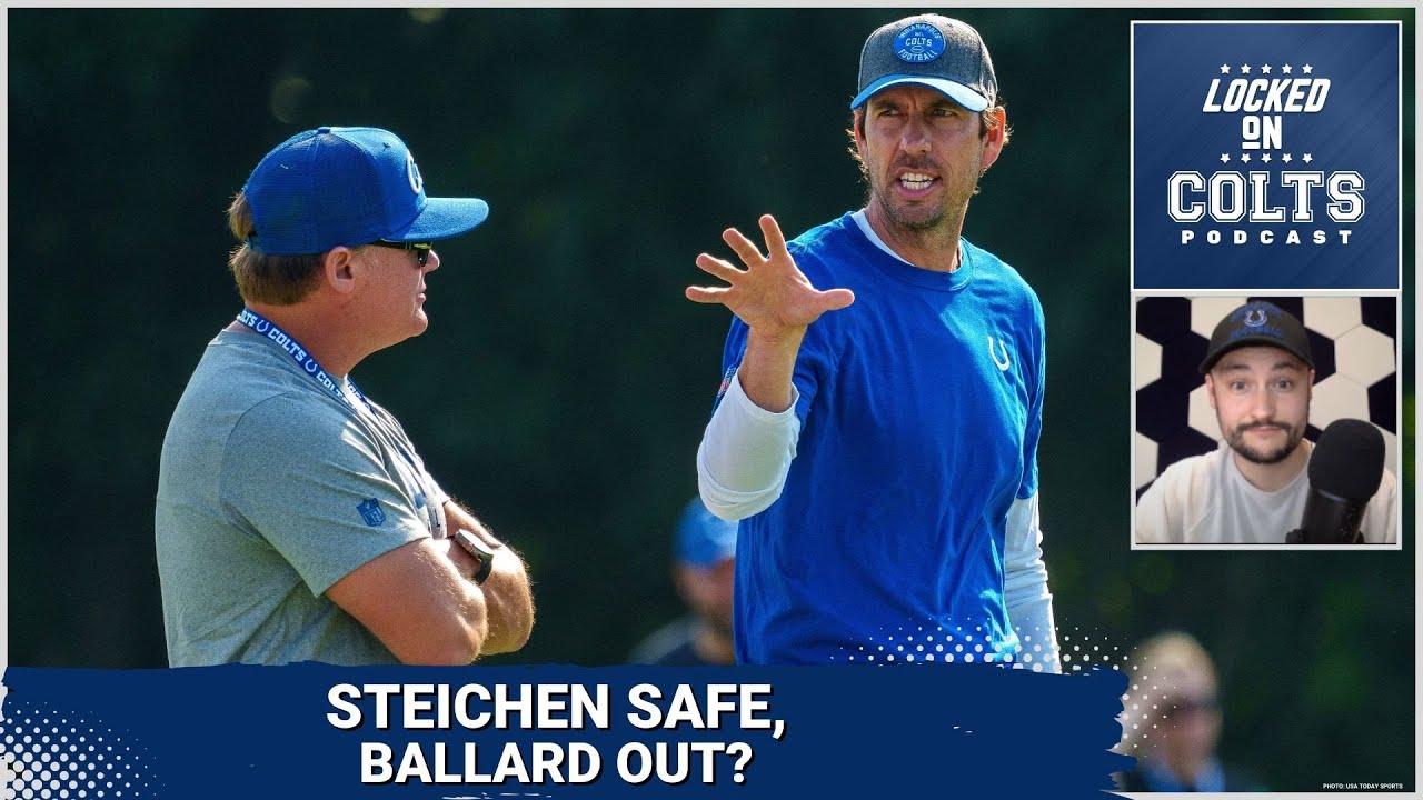 Indianapolis Colts Report: Shane Steichen Safe with Chris Ballard Potentially Out This Offseason ...