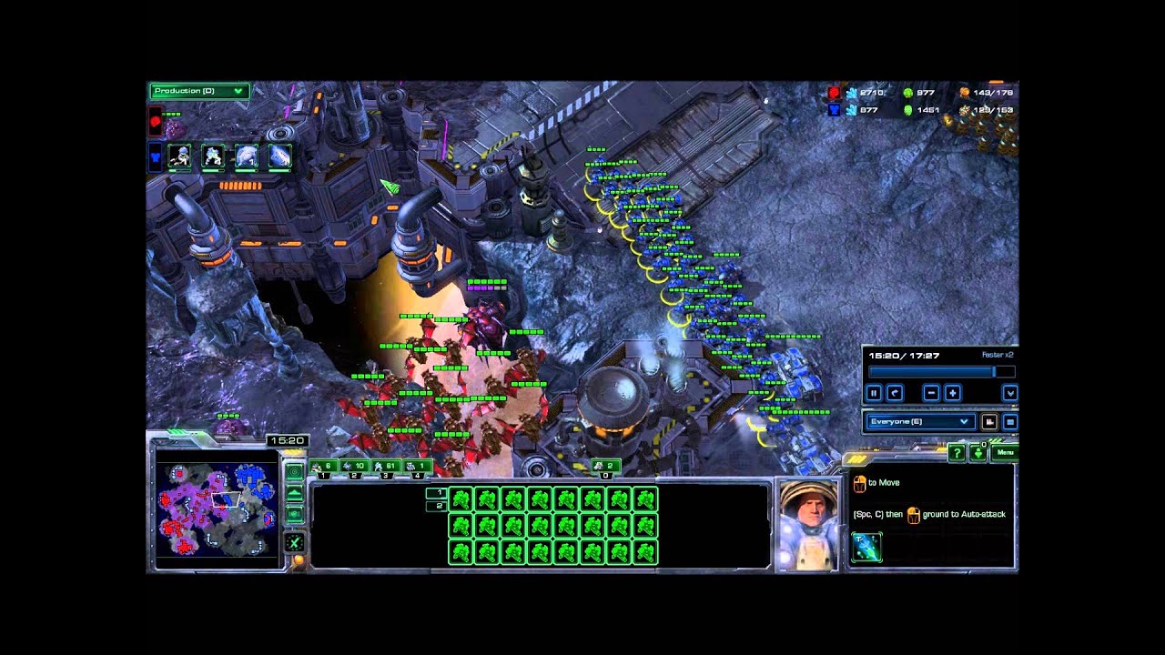 [Plat] TvZ [indecision] (Game 6) Analysis: Cause for Change... - YouTube