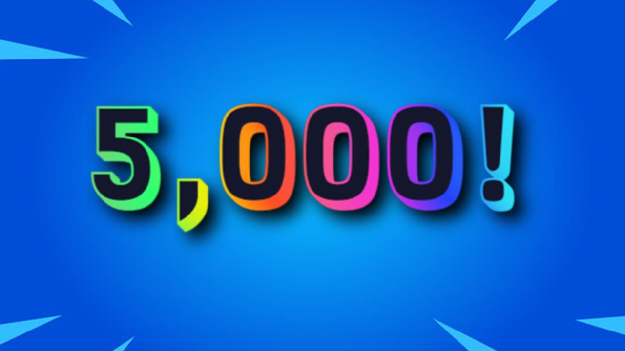 5,000 Sub Surprise Stream! We did it and I am very proud! - YouTube