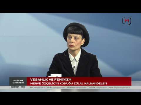 Hayvan Gazetesi: Veganlık ve Feminizm Konuk: Zülal Kalkandelen