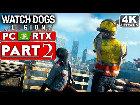 WATCH DOGS LEGION Walkthrough Gameplay Part 2 - SABINE (PC) - YouTube