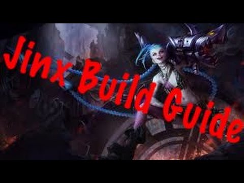 League Of Legends: Jinx Build - YouTube