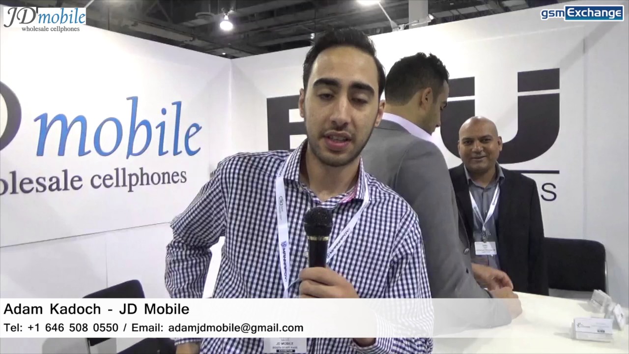 JD Mobile gsmExchange tradeZone @ CTIA 2016 - YouTube