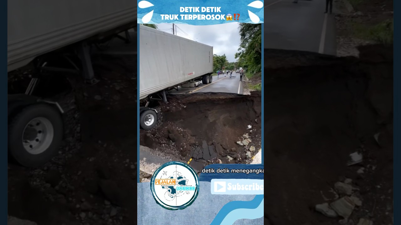 menegangkan😱⁉️ truk terpelosok⁉️ #shorts - YouTube