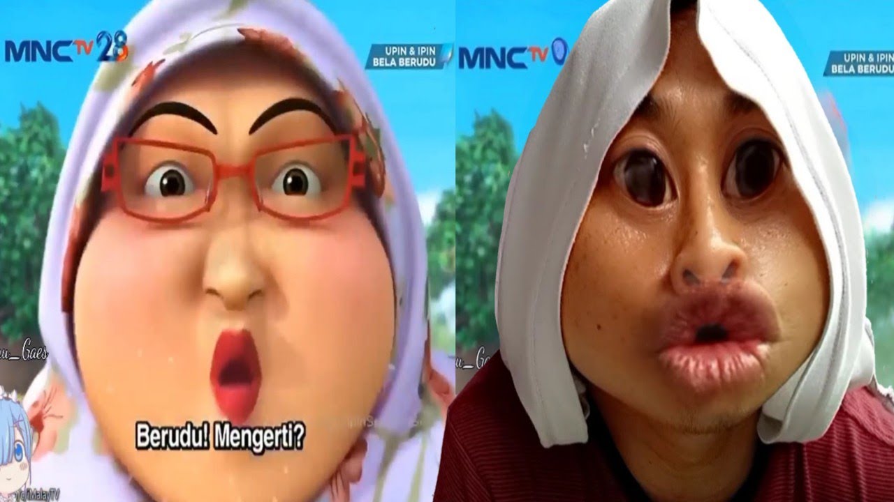 Cikgu Besar Marah Ke Upin Ipin & Mail | Tiru Upin Ipin Terbaru - YouTube