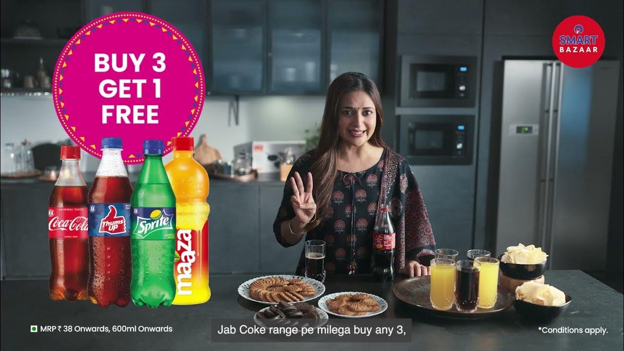 SMART Bazaar Tyohaar Ready Sale | 30th Sept - 4th Oct | Cold Drinks & Juices - YouTube