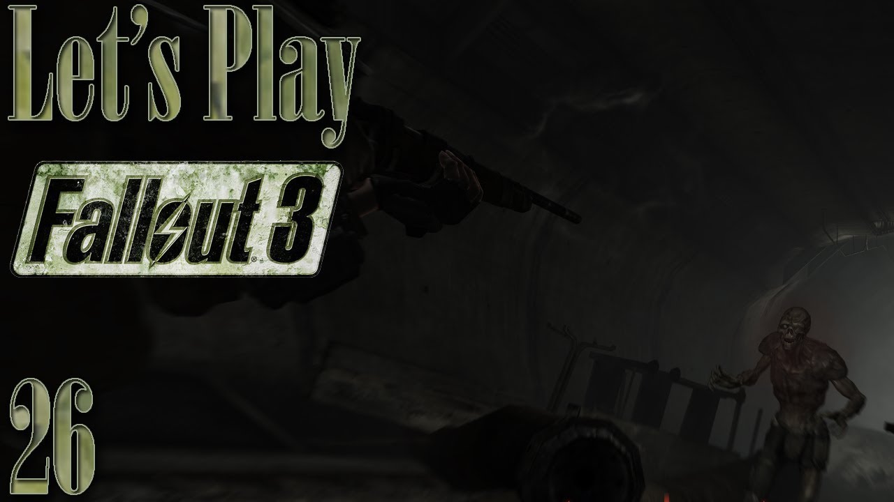 Let's Play Fallout 3, Blind [Ep 26] - Bryan Wilks; Exploring Franklin ...