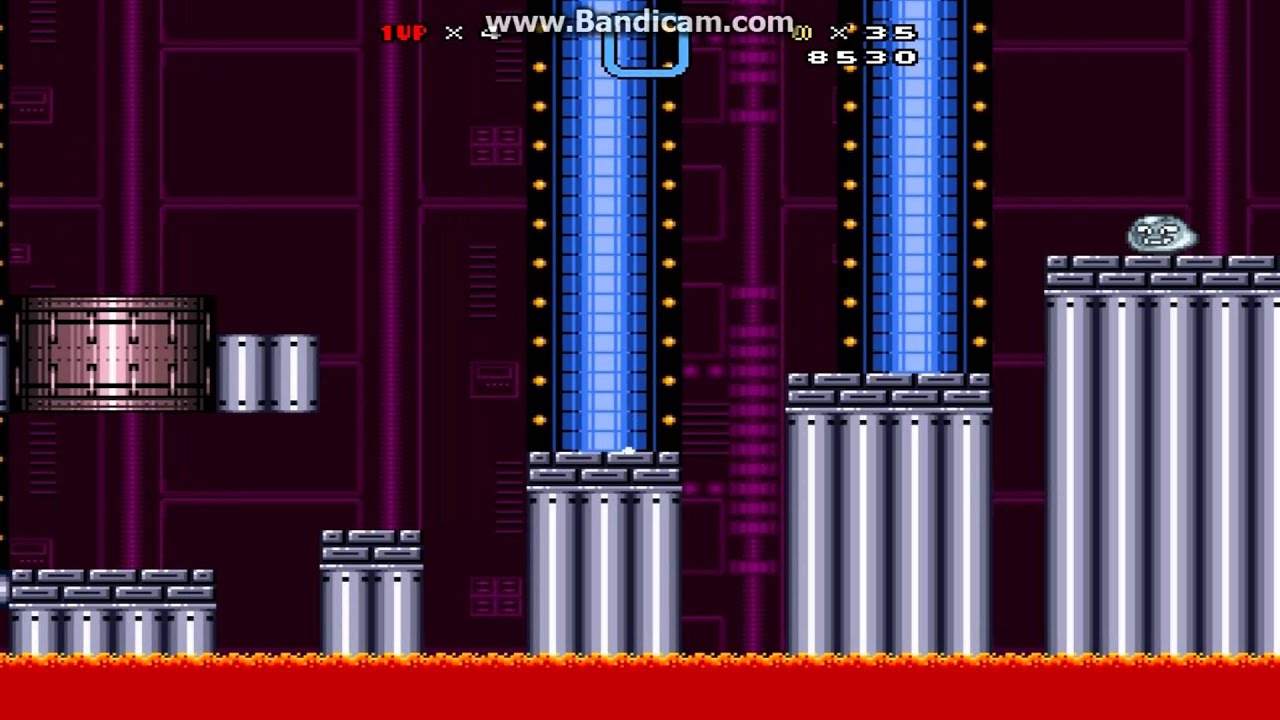 SMBX Custom Level: Bombmans Castle - YouTube