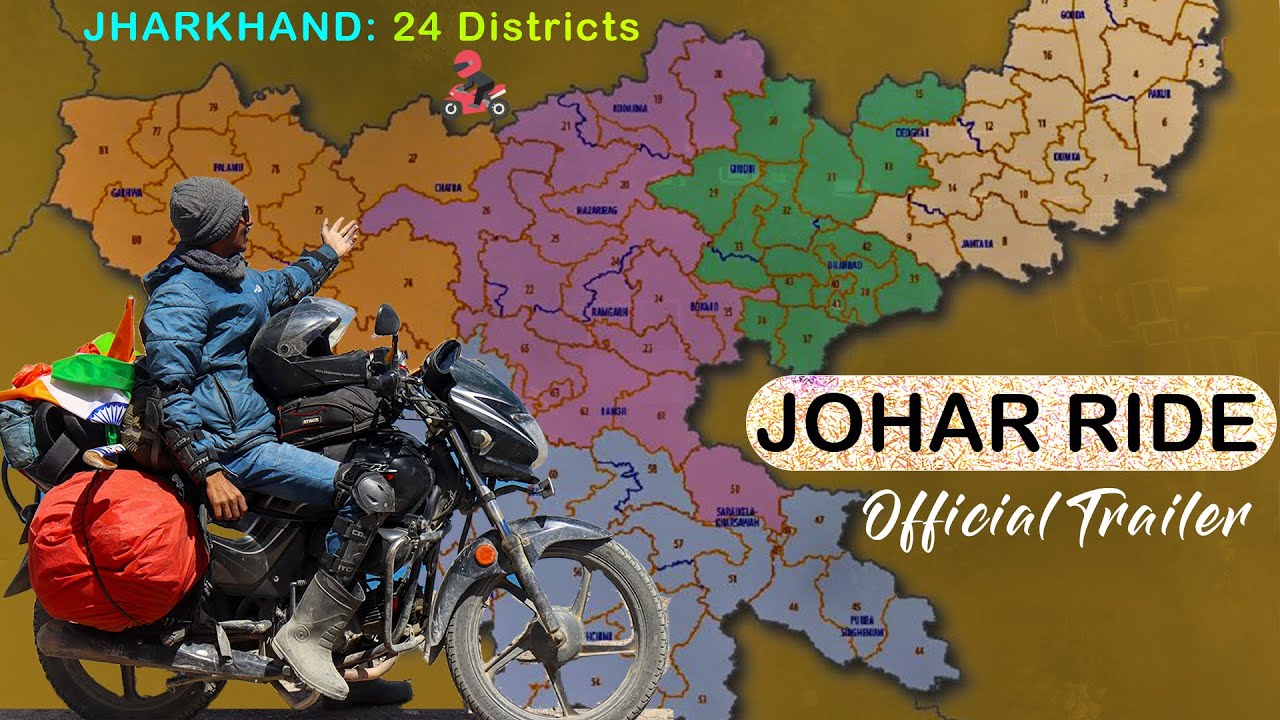 Johar Ride Official Trailer | Jharkhand Ride Trailer | Jharkhand series ...