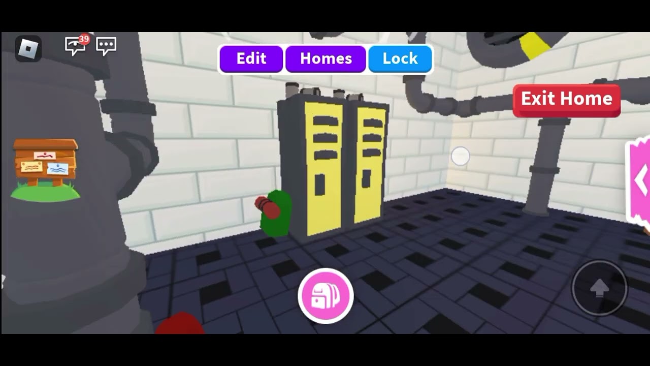 ADOPT ME NEW BUNKER EMPTY HOUSE TOUR // Daisy and Me - YouTube