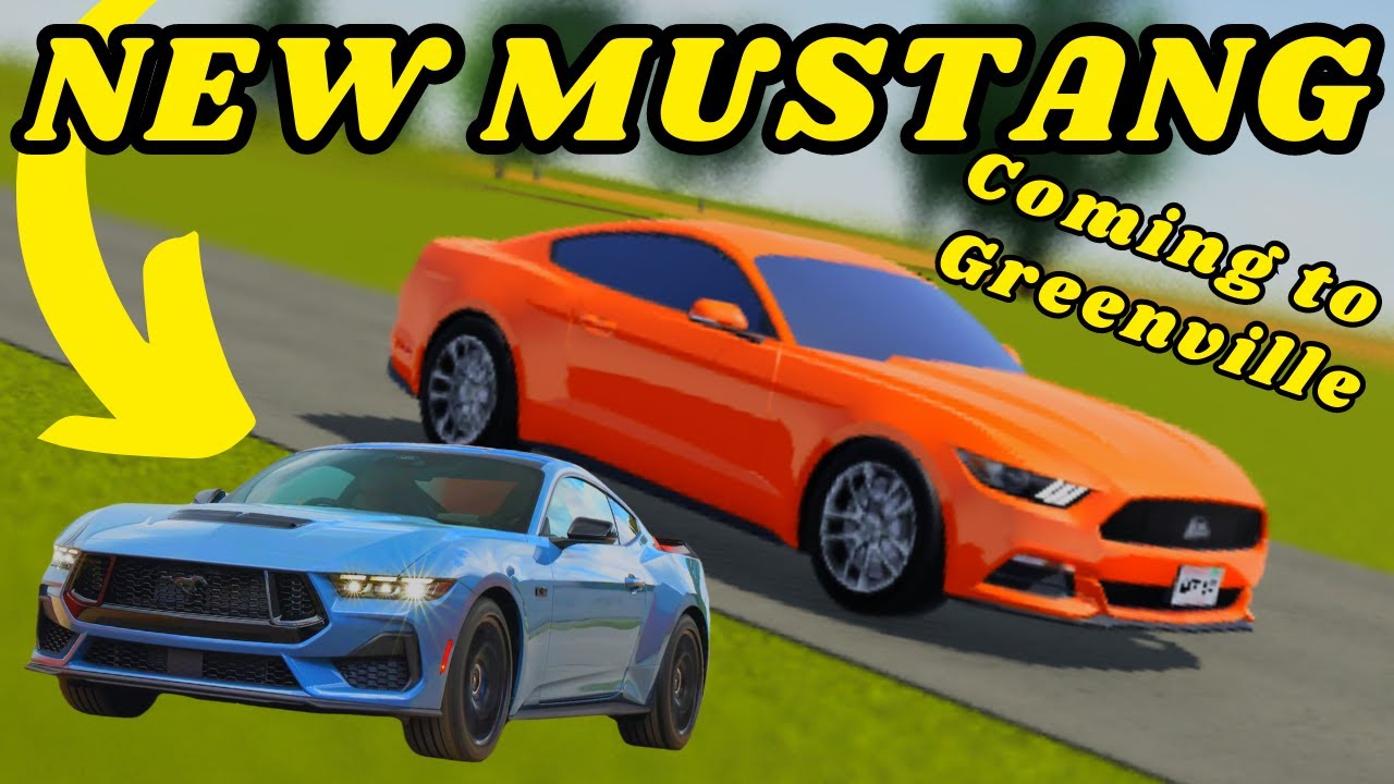 THE NEW SEVENTH GENERATION MUSTANG IS BEING ADDED TO GREENVILLE ...