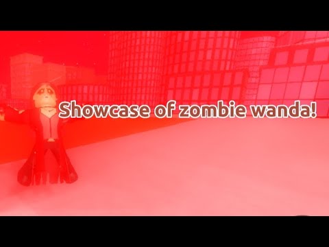 showcasing zombie wanda in crossover legends (Roblox) - YouTube
