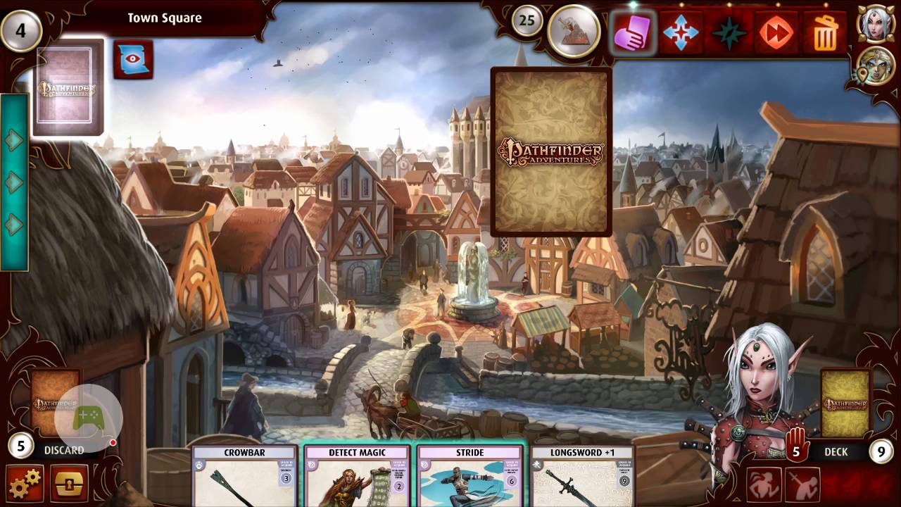 Pathfinder Adventures for Android - YouTube