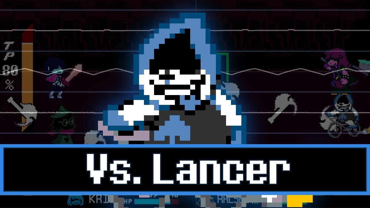 Vs. Lancer [8 Bit; VRC6] Deltarune - YouTube