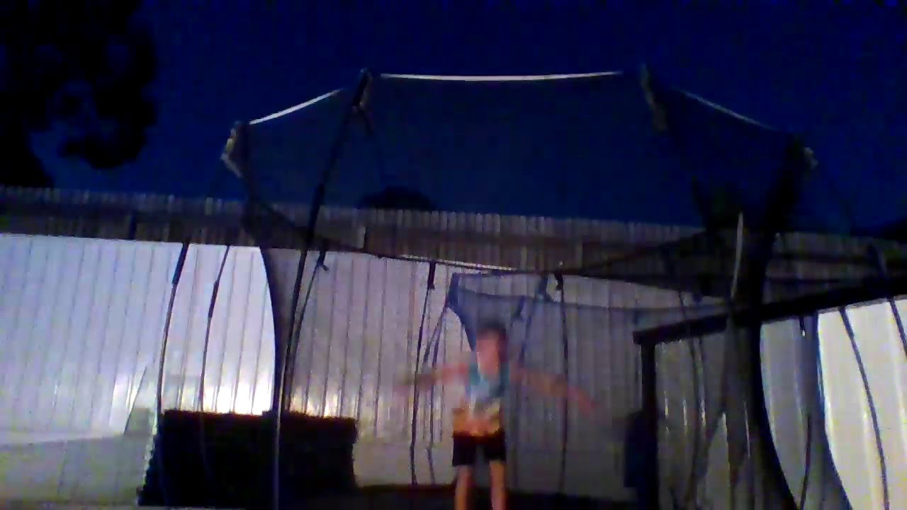How to do a front flip 180 with the axe - YouTube