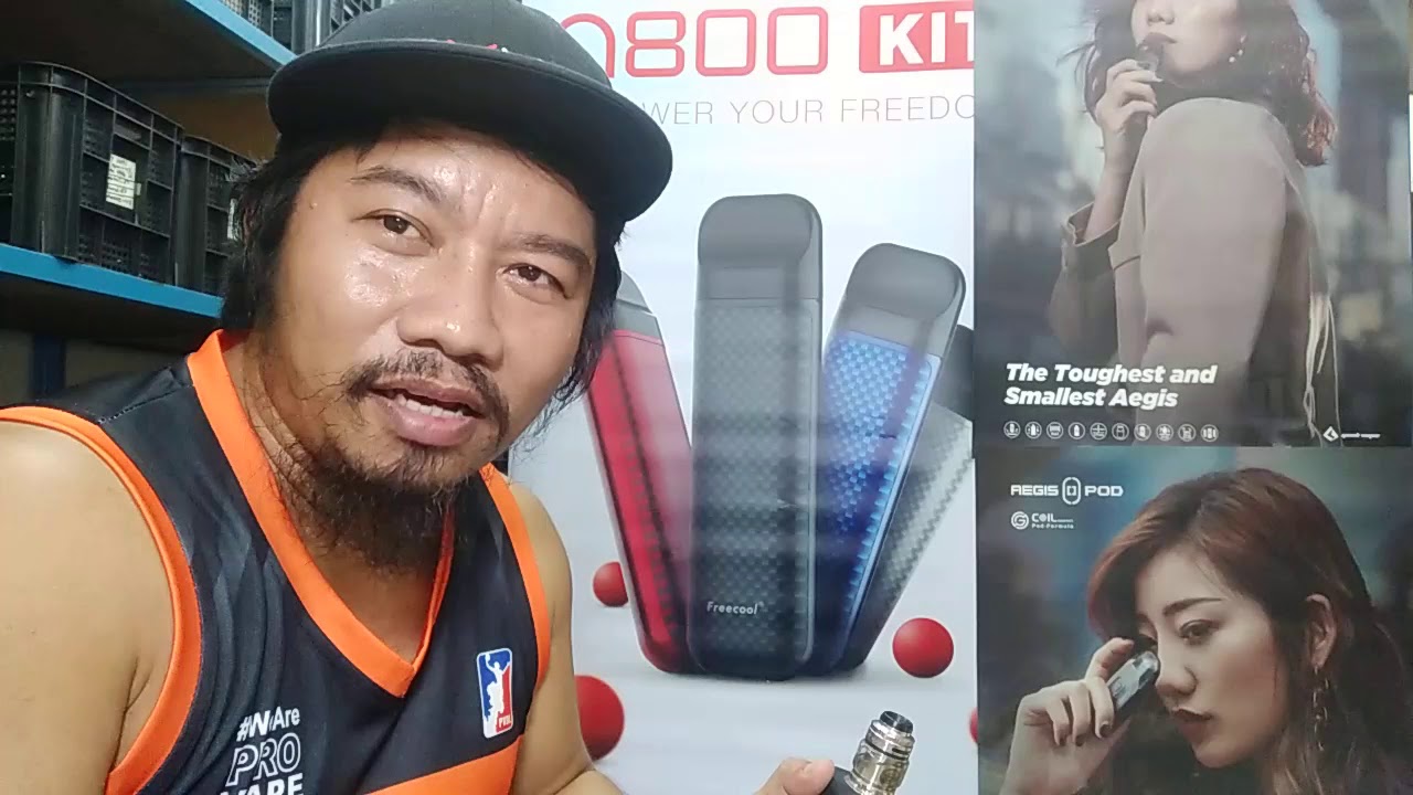 AEGIS MAX MOD 100w by:GEEKVAPE - YouTube