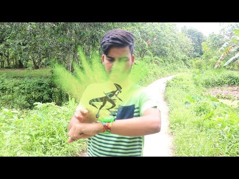 BEN 10 REAL LIFE TRANSFORMATIONS in Hindi | New Ben 10 short film IN Hindi | Ben 10 real omnitrix