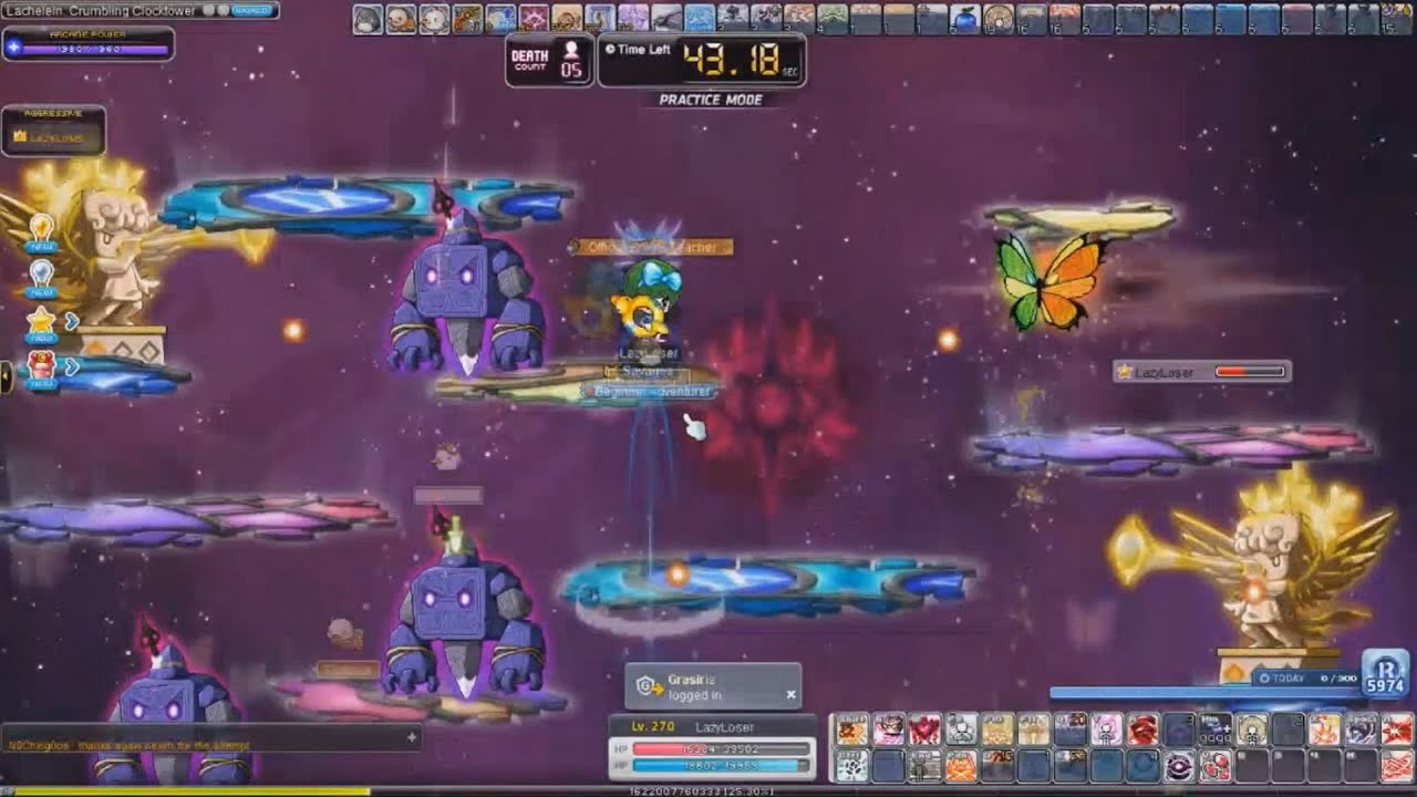 Fastest Dual Blade p3 solo (Health bar disappears quickly) - YouTube