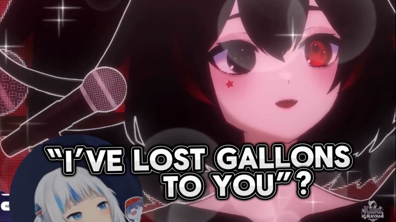 “I’ve lost gallons to you Kilia.”? - YouTube