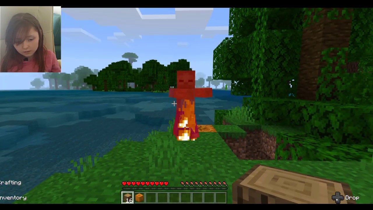 Some more lockdown Minecraft gameplay - YouTube