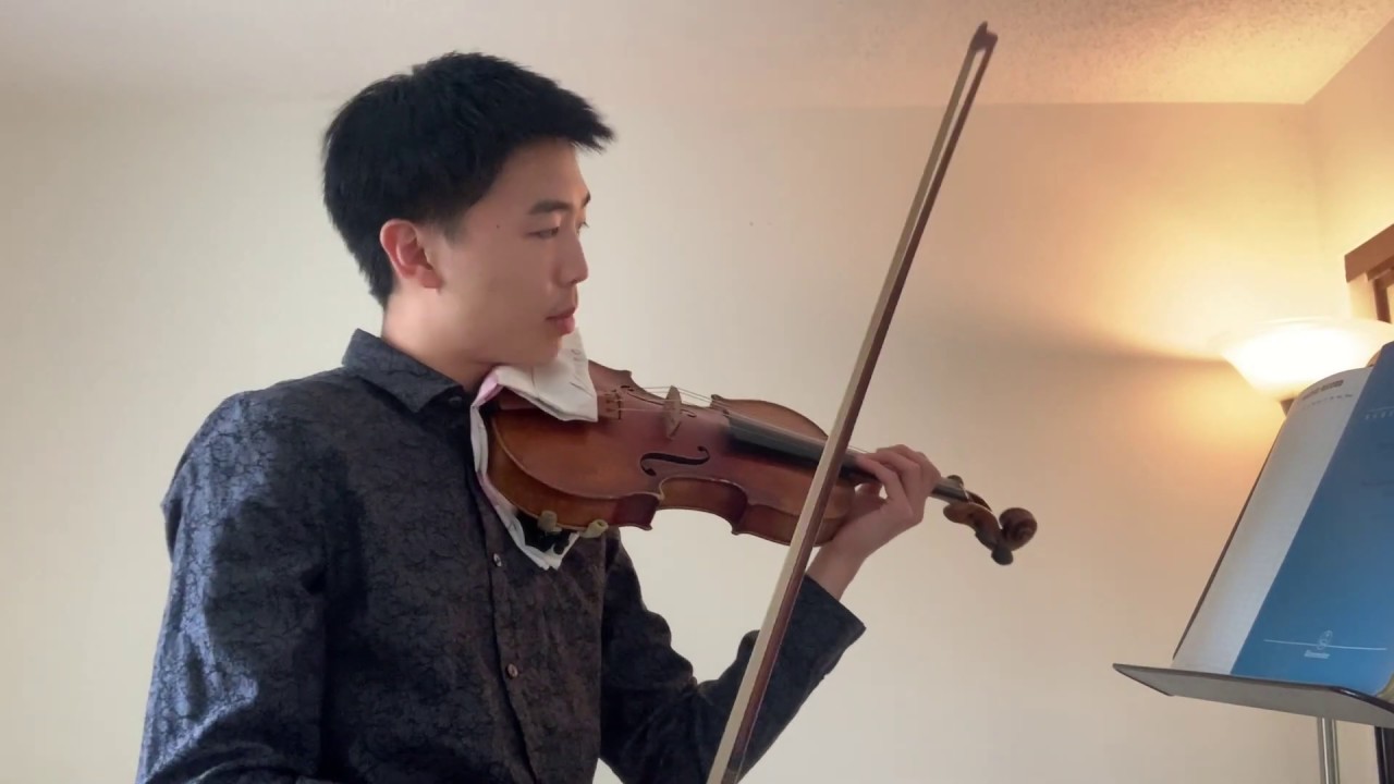 Violin Warmup Video with Coach Jonathan - YouTube
