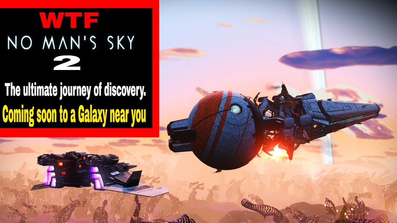 (( LEAKED )) No Man's Sky 2. The ultimate journey of discovery. Coming ...
