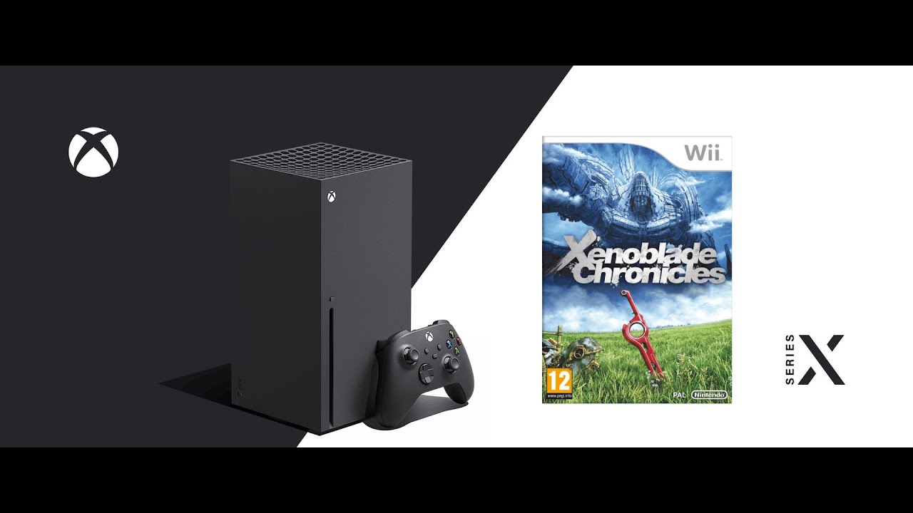 XenoBlade - Xbox Series X - Dolphin Wii - YouTube