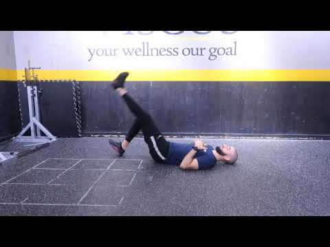 Hamstring floss - Amir Training - YouTube