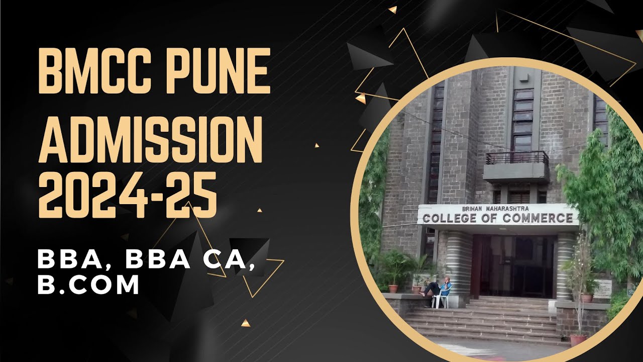 BMCC Pune Admission Process 2024 | SPPU Admission 2024 - YouTube