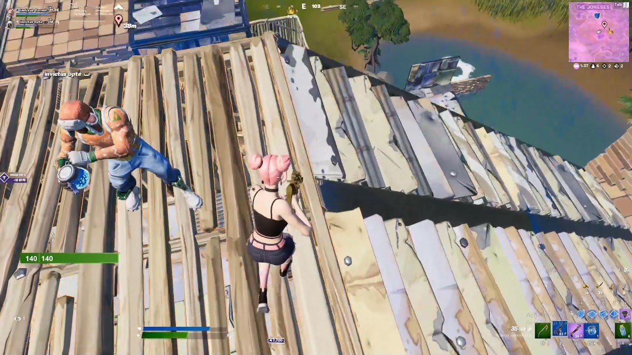 Invictus Leon i 0pte winaju poslednji game na Balkan Winteru! - YouTube