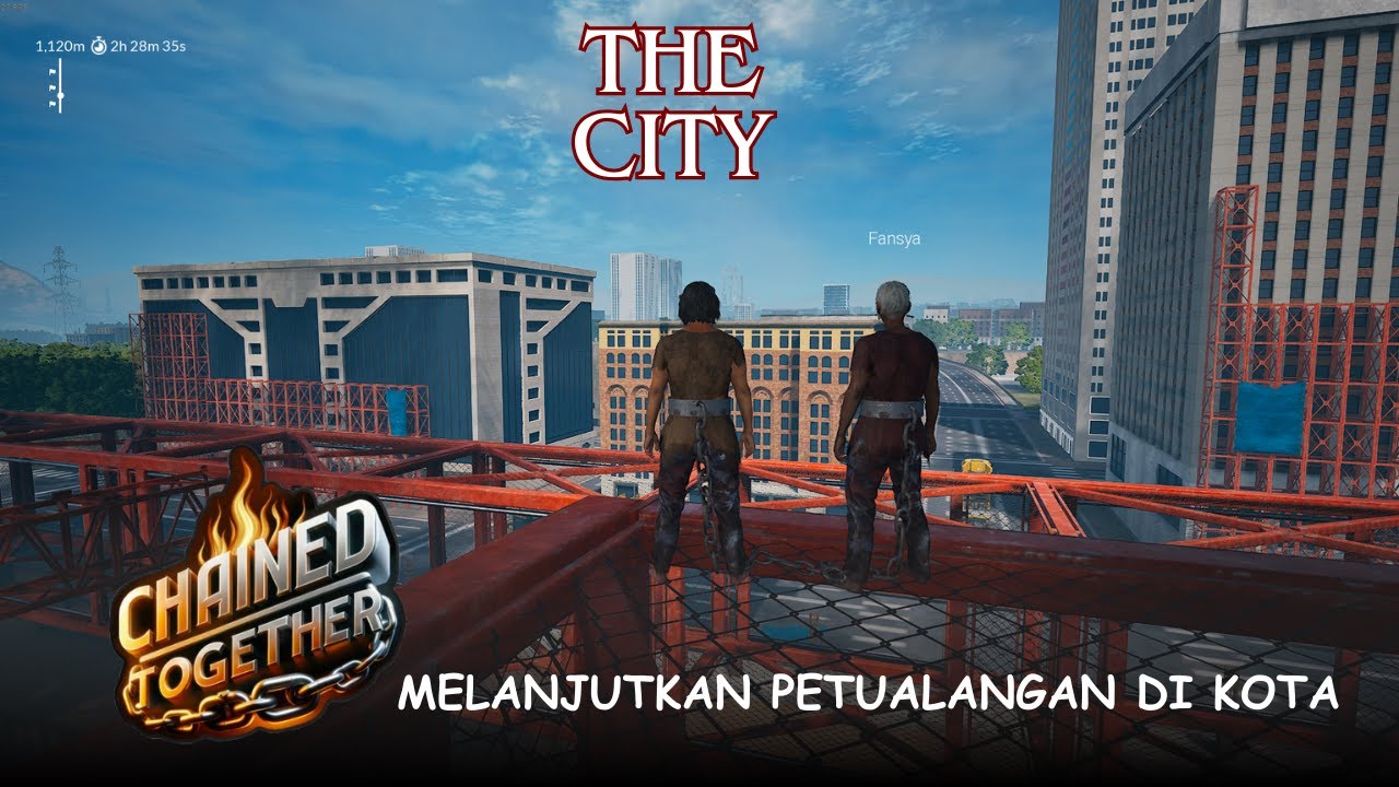 AKHIRNYA AKU MELANJUTKAN PETUALANGAN DI Chained Together.... GAMEPLAY#6 #chaintogether - YouTube