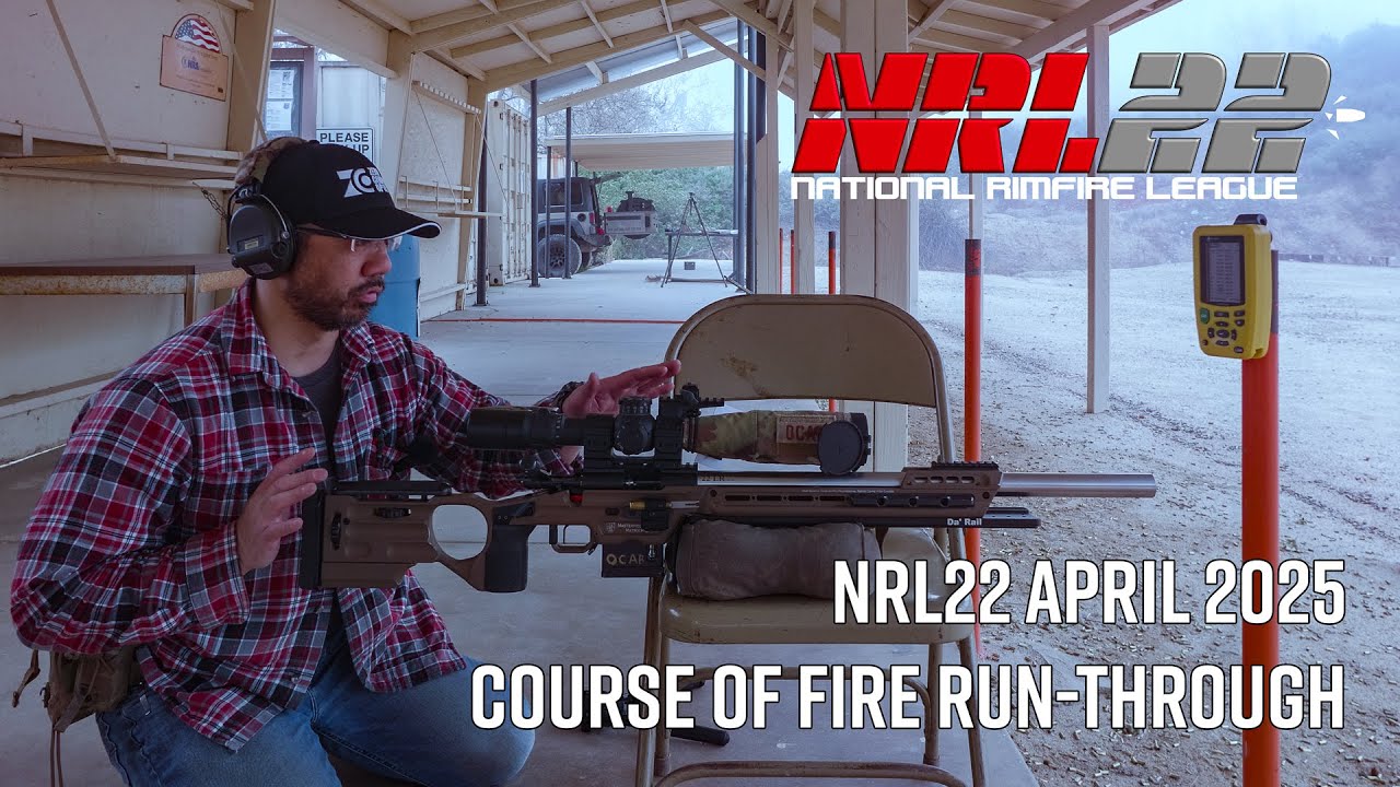 Range VLOG #302 - April 2025 NRL22 Course of Fire Match Director Run ...