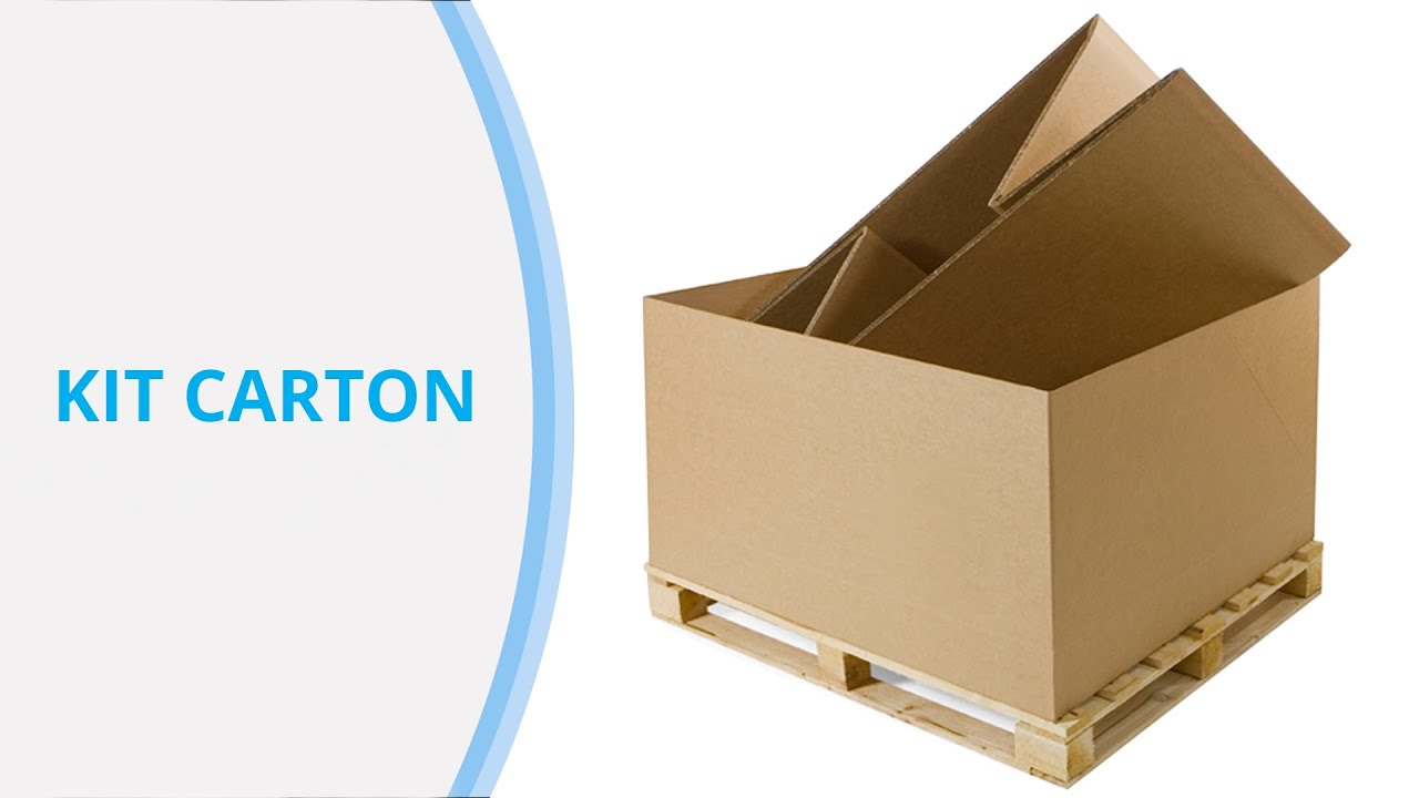 Kit Cutie Pe Palet Din Lemn | INATECH Packaging - YouTube