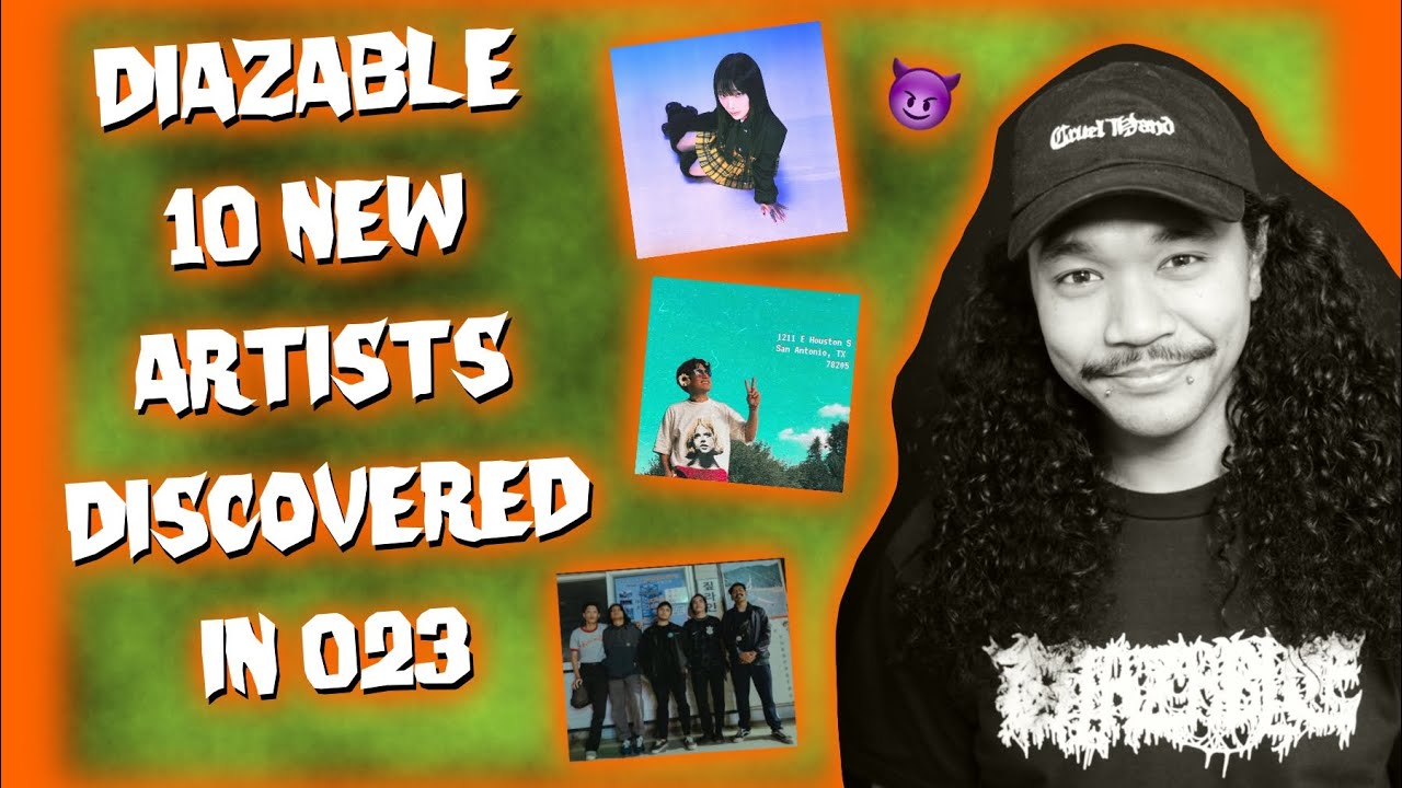 Top New Artists to Watch in 2023 | Danny, Crystal Tea, Raptured, VOJ ...